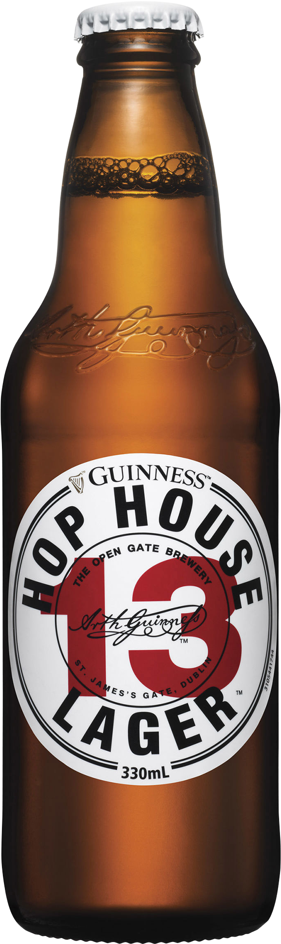 Hop House 13 Lager By Guinness Bottles 330ml - Guinness Hop House 13 ...