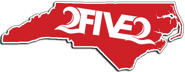 252 Red Nc State Sticker - 252 Nc (620x242), Png Download