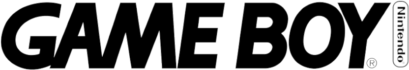 3d Printing The Past - Nintendo Game Boy Logo (840x340), Png Download