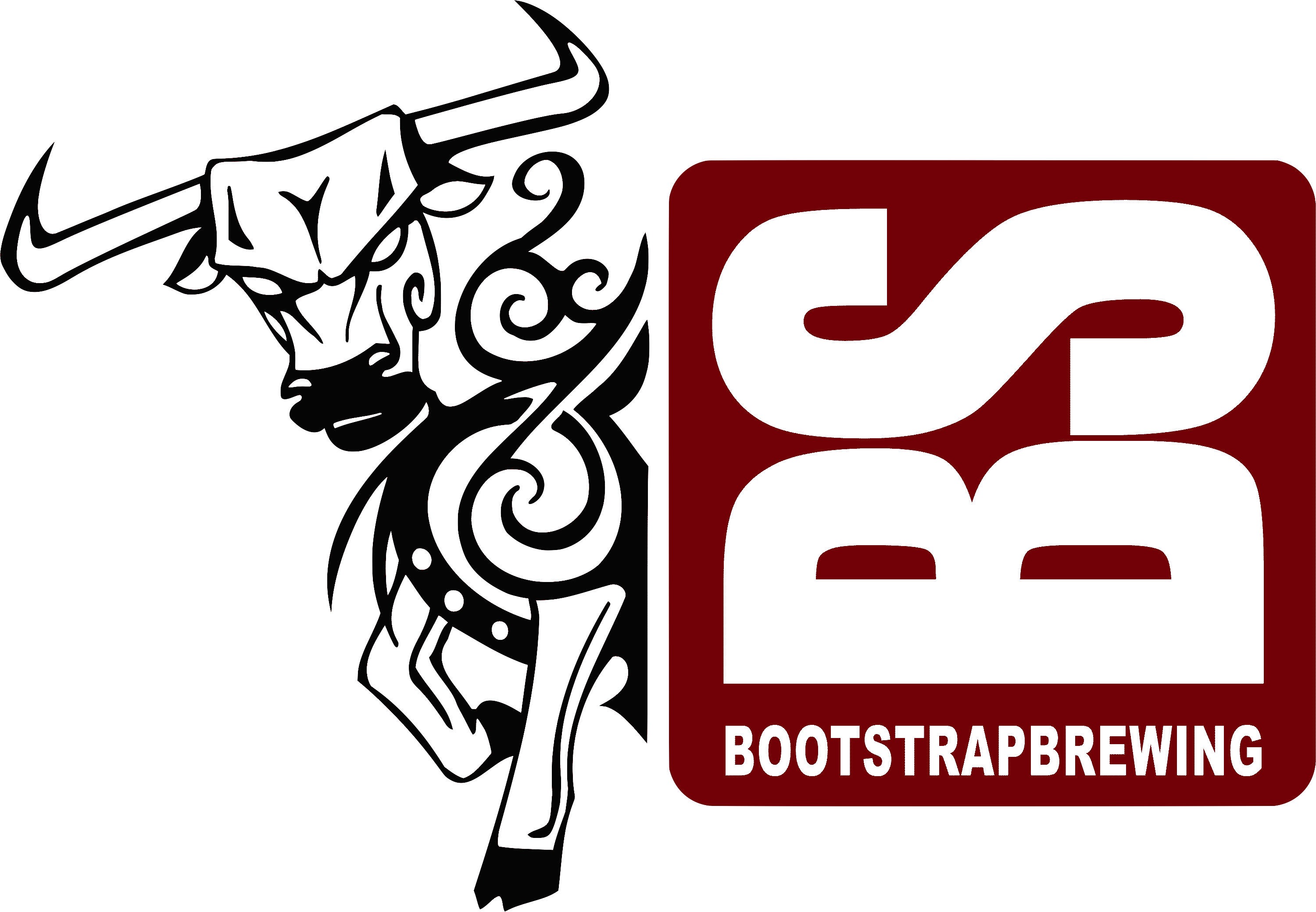 Bootstrap Brewing Company - Bootstrap Brewing (3000x2081), Png Download