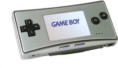 Download Gameboy Micro - Game Boy Micro | Transparent PNG Download ...