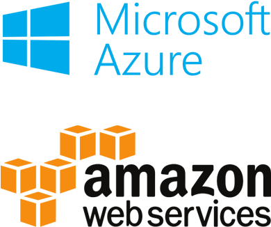 Amazon Web Services And Microsoft Azure Cloud Service - Amazon Web ...