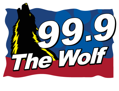 9 The Wolf - Wolf Radio Station Logo (500x400), Png Download