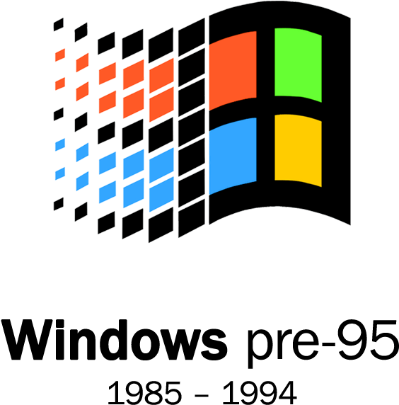 Download Windows 98 Vector Logo | Transparent PNG Download | SeekPNG