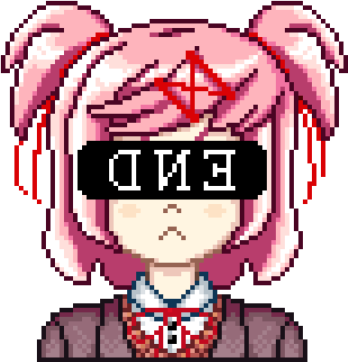 Download Doki Doki Literature Club - Doki Doki Literature Club Pixel ...