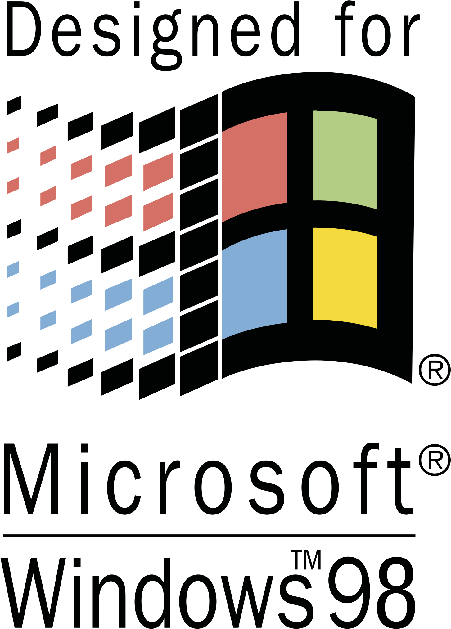 Download Microsoft Clipart Windows - Windows 98 Logo Vector ...