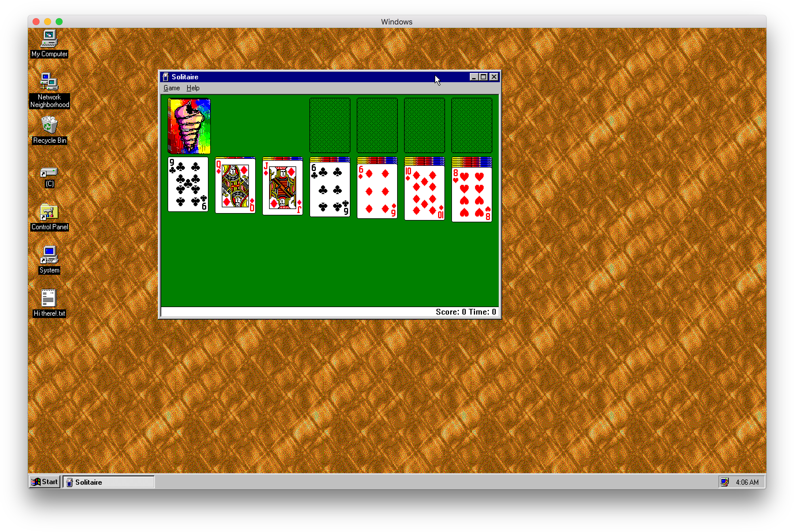 Screen Shot 2018 08 25 At - Solitaire (2784x1868), Png Download