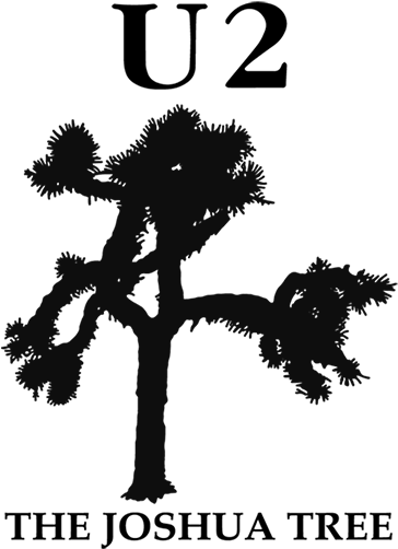 The Joshua Tree Decal Vinyl Sticker, Adaptation U2´s - U2 The Joshua ...