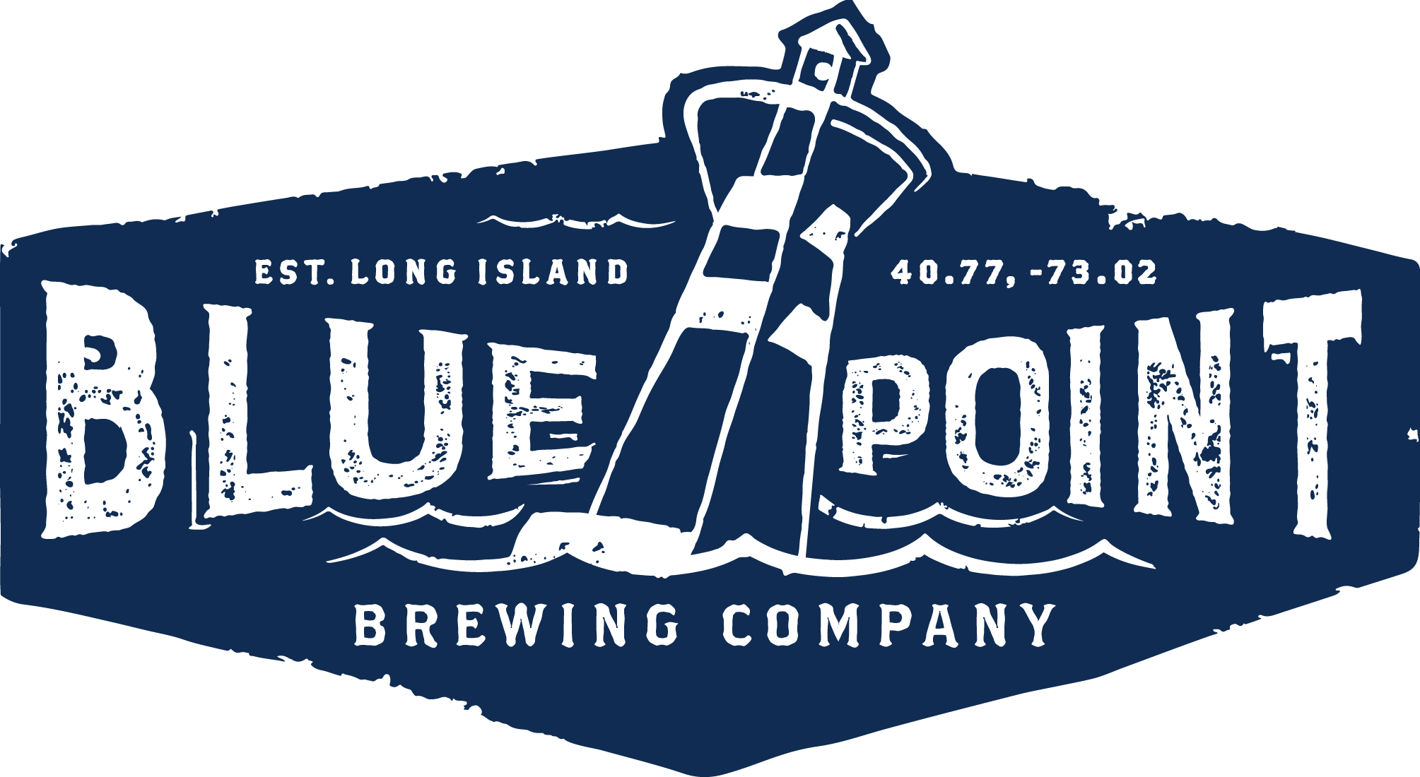 Blue Point Brewing Logo (2009x1100), Png Download
