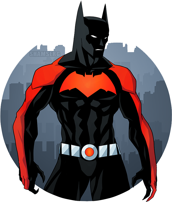 Download Batman Beyond By Shamserg On Deviantart Svg Library - Batman ...