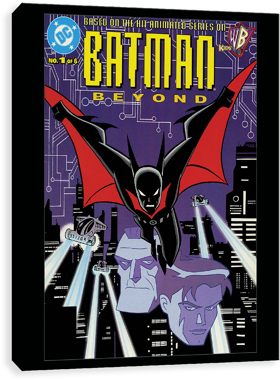Batman Beyond (1280x1280), Png Download