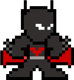 Download Batman Beyond | Transparent PNG Download | SeekPNG