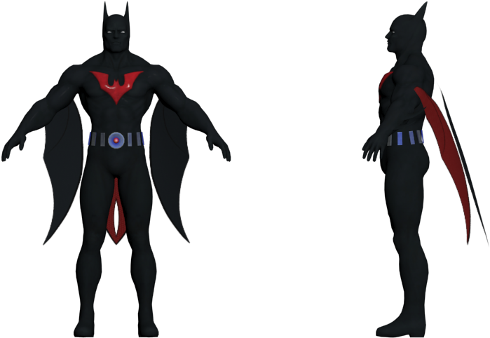 Download Zip Archive - Batman Beyond Transparent Png (750x650), Png ...