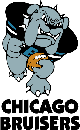 Report - Chicago Bruisers Logo (287x464), Png Download