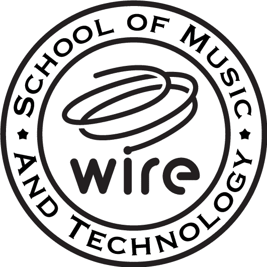 Wire School Of Music And Technology Image Black And - American ...