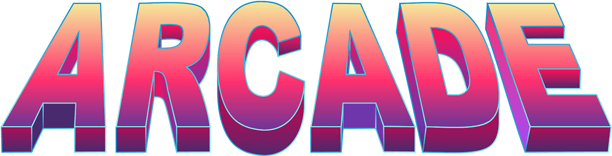 Download Logo Arcade | Transparent PNG Download | SeekPNG