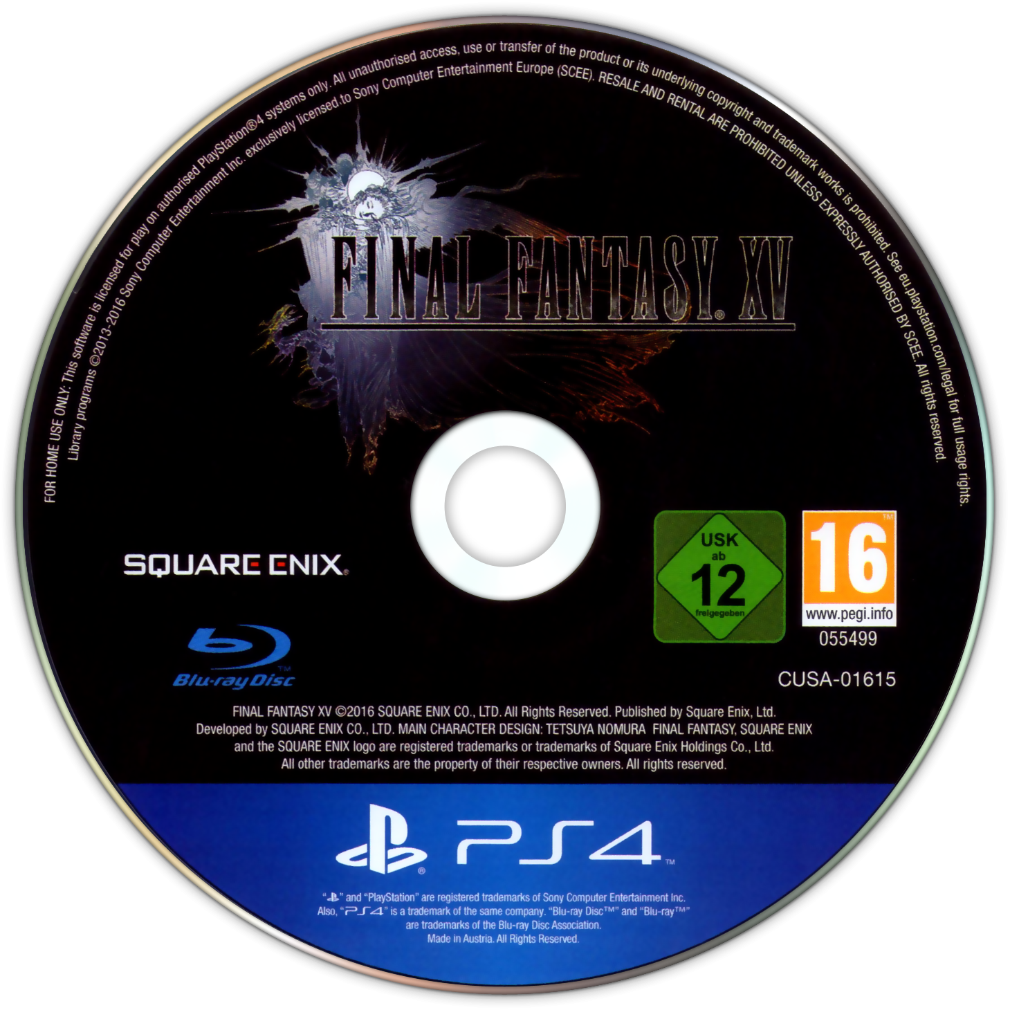 Final Fantasy Xv - Final Fantasy Xv Original Soundtrack (1460x1460 ...