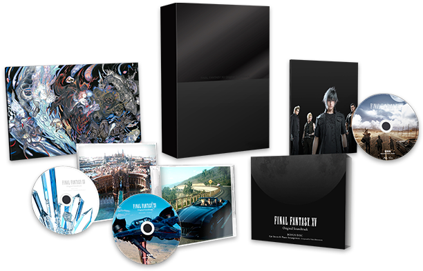 Final Fantasy Xv Original Soundtrack - Final Fantasy Xv Original ...