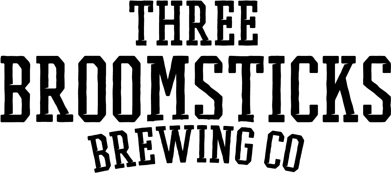 Three Broomsticks Brewing Company - Three Broomsticks Logo Transparent ...