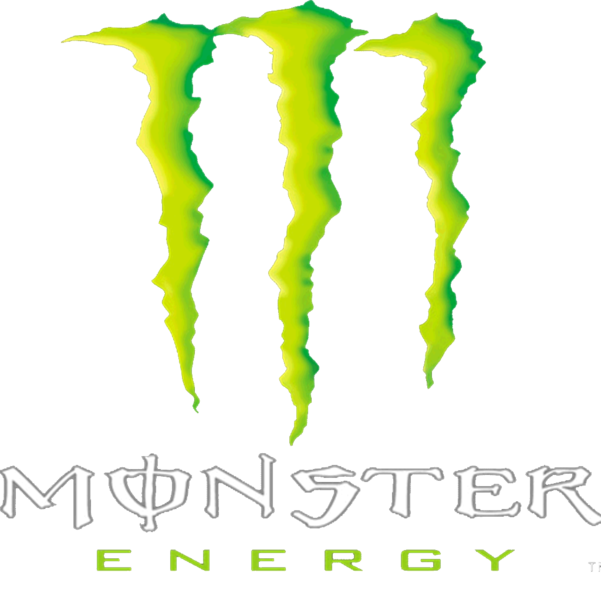 Download Monster Energy - Transparent Blue Monster Energy Logo ...
