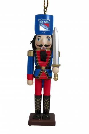 New York Rangers Nutcracker Ornament - Carolina Panthers 4" Nutcracker ...