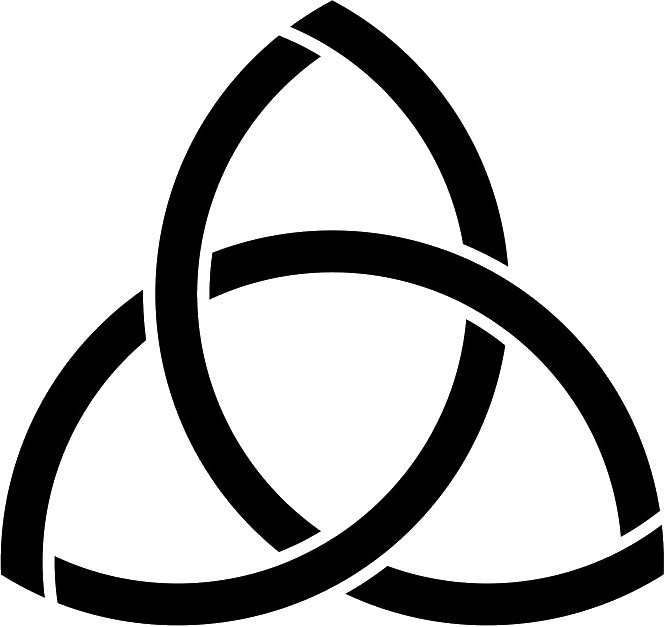 Trivecta Logo - Future And Present Tattoos (665x627), Png Download