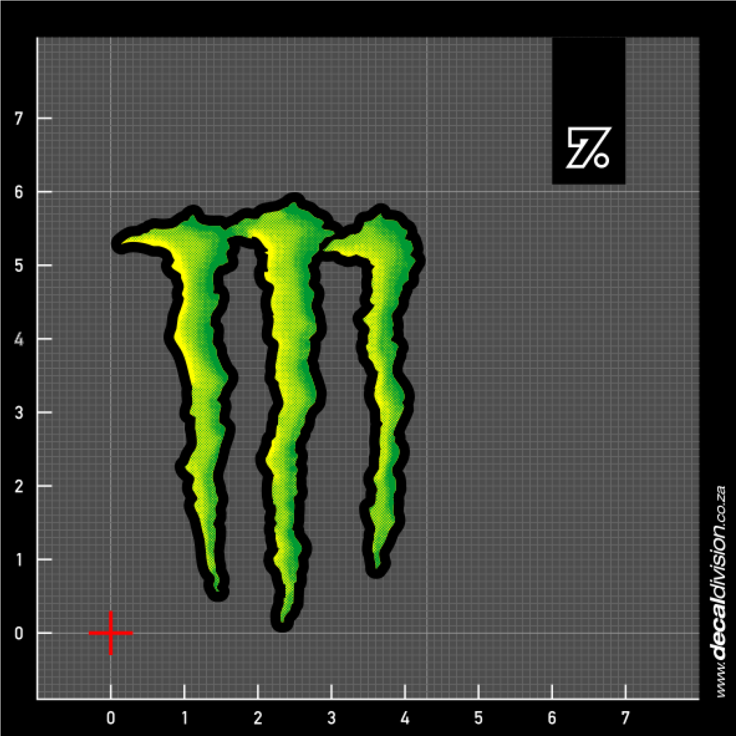 Monster Energy Drink, Unleaded - 16 Fl Oz Can (2500x1500), Png Download