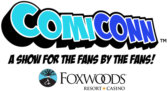 Comic Con Foxwoods (646x322), Png Download