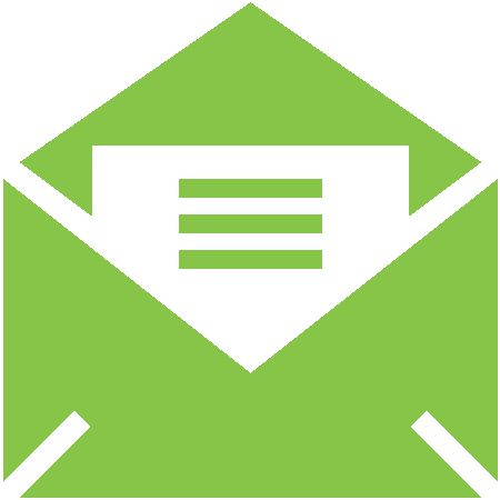Download Icon Email Mail Green - Email Icon Color Png | Transparent PNG ...