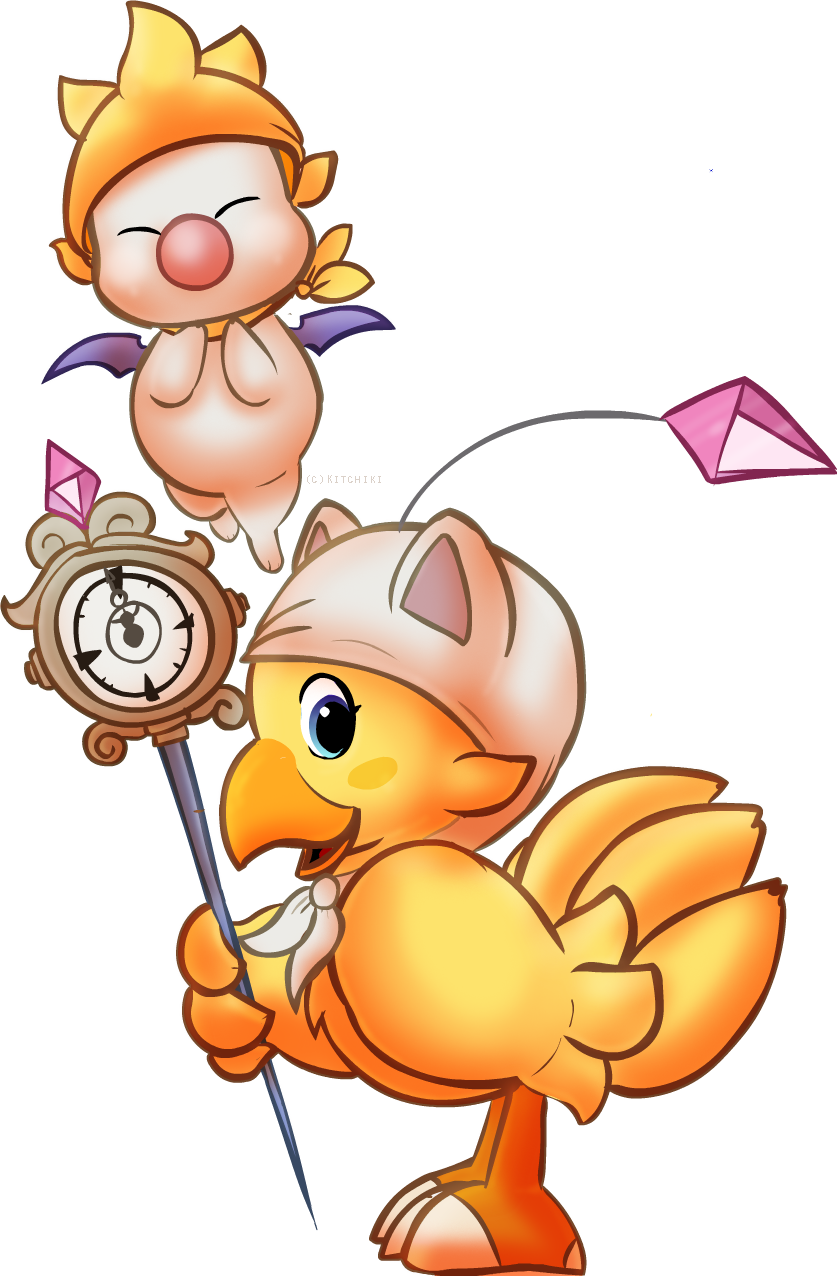 Kweh Kupo By Kitchiki On Deviantart Kwehkupo - Moogle (837x1276), Png ...