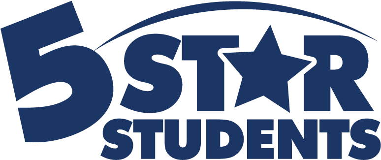 5 Star Students Logo (800x800), Png Download