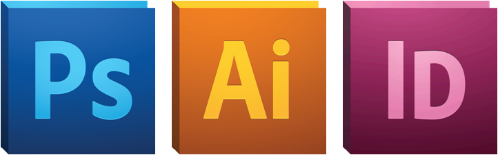 Adobe Photoshop Logo Evolution (722x226), Png Download