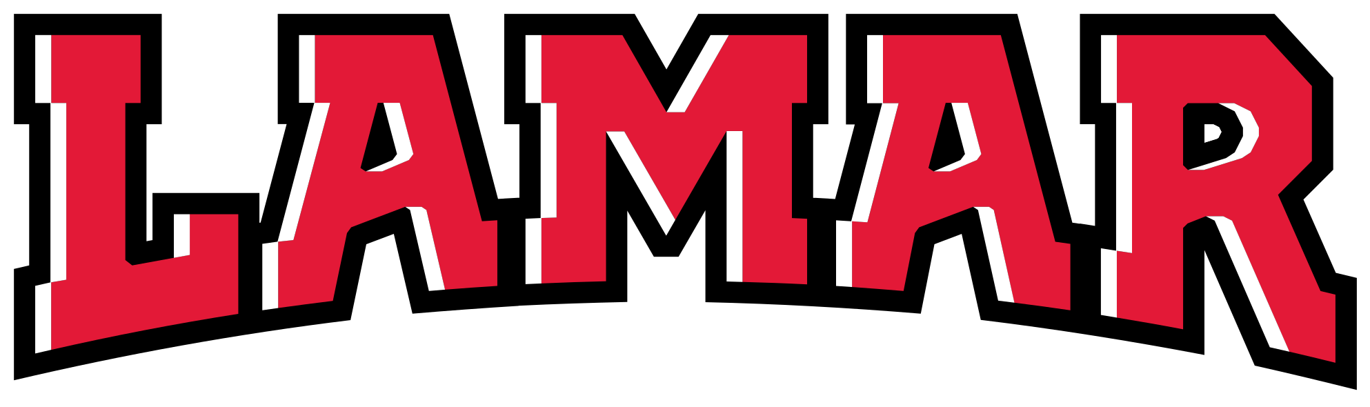 Open - Lamar University Cardinal Logo (2000x605), Png Download