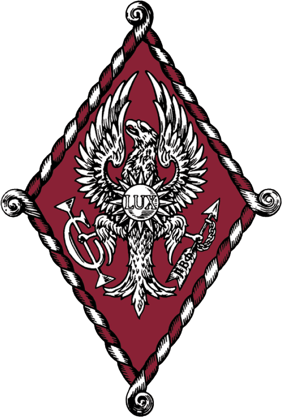 Pi Beta Phi - Pi Beta Phi Crest (600x872), Png Download