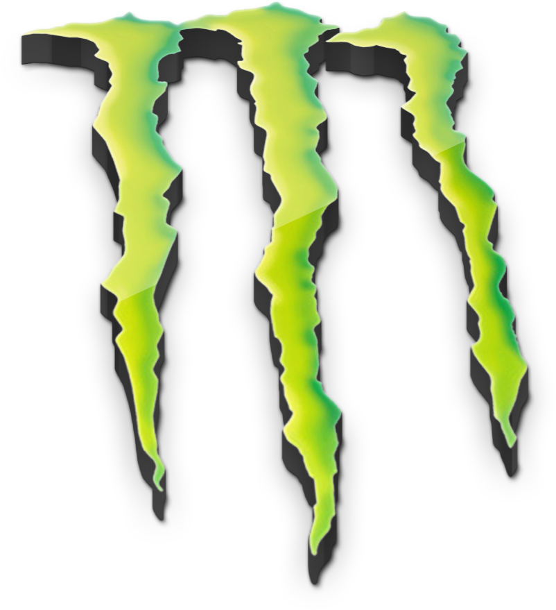 Monster Energy Logo N7 - Monster Energy Logo 3d (1024x1024), Png Download