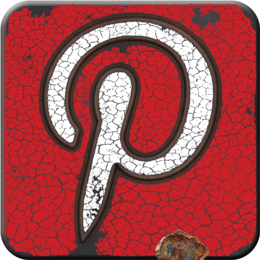 Cool Pinterest Logo (600x600), Png Download