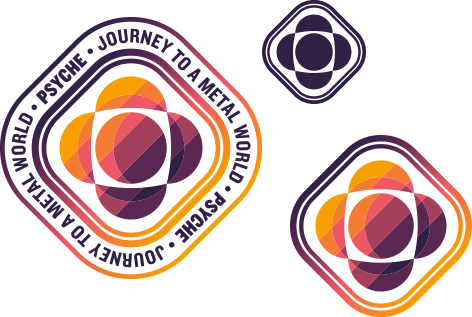 Branding Resources - Psyche Mission Logo (472x317), Png Download