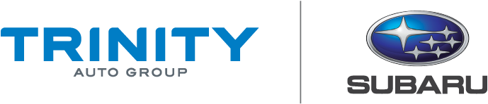 Trin57962 Trinity Subaru Logo Lock Up Web (800x200), Png Download