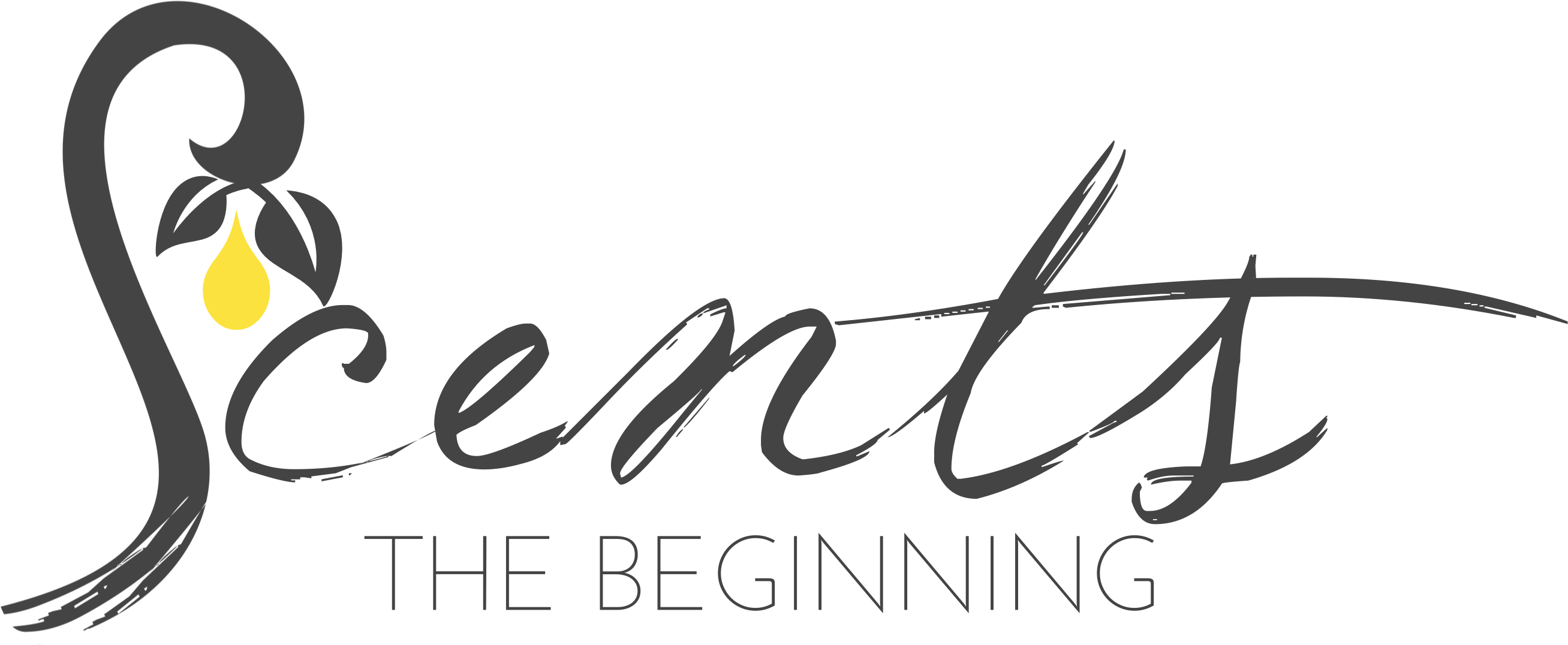 Scents Logo (2916x1250), Png Download