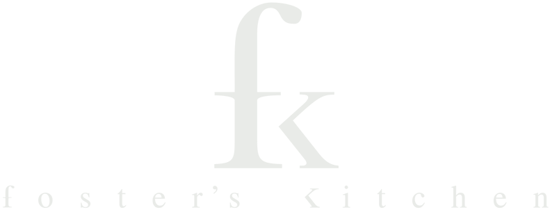 Foster's Kitchen - Calligraphy (873x453), Png Download