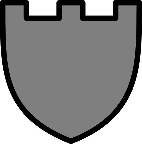 Download Grey Shield Clipart Png For Web | Transparent PNG Download ...