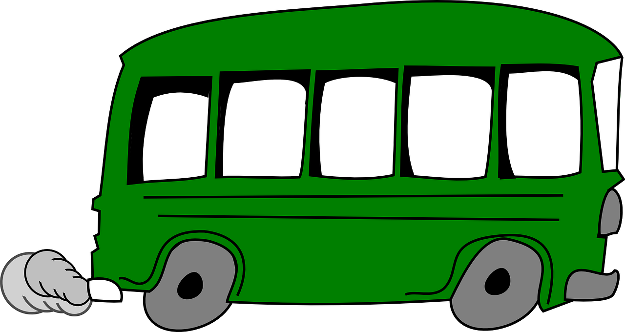 Bus Clipart Small - Bus Stop Toy Shop (600x319), Png Download