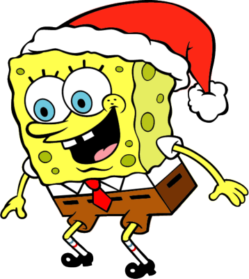 Download Spongebob Christmas Png By Iasmynaah - Christmas Spongebob ...