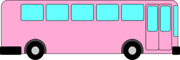 Download Bus Clipart Rectangle - Bus Rectangle | Transparent PNG ...