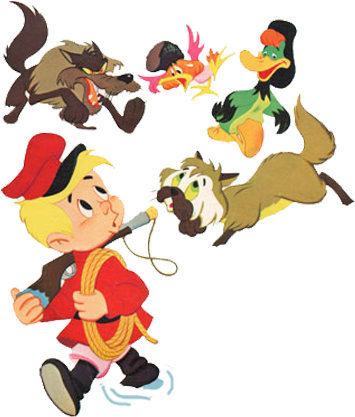 Download Peter & The Wolf Clipart - Peter And The Wolf Disney Wolf ...