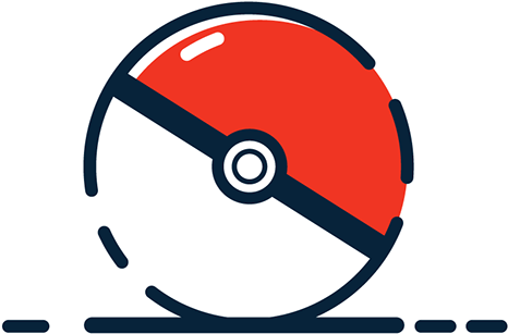 Pokémon - Outline Pokeball - Poké Ball (600x600), Png Download