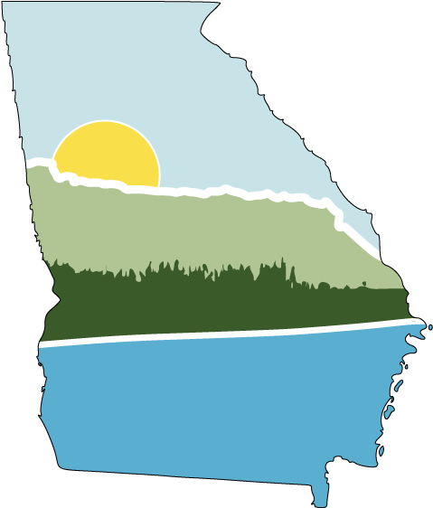 Environmental Protection Division - Georgia Epd (622x668), Png Download