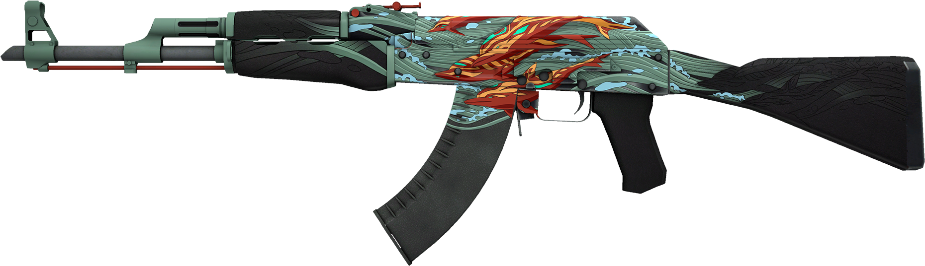 Aquamarine Revenge - Cs Go The Empress (1920x611), Png Download