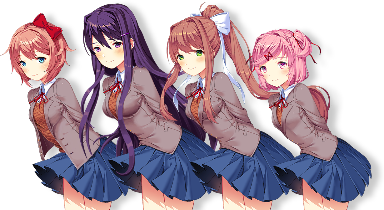 Download Edited Mediaall Dokis Do The Monika Pose - Doki Doki Monika ...