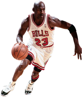 Michael Jordan Transparent Background Hd (384x384), Png Download